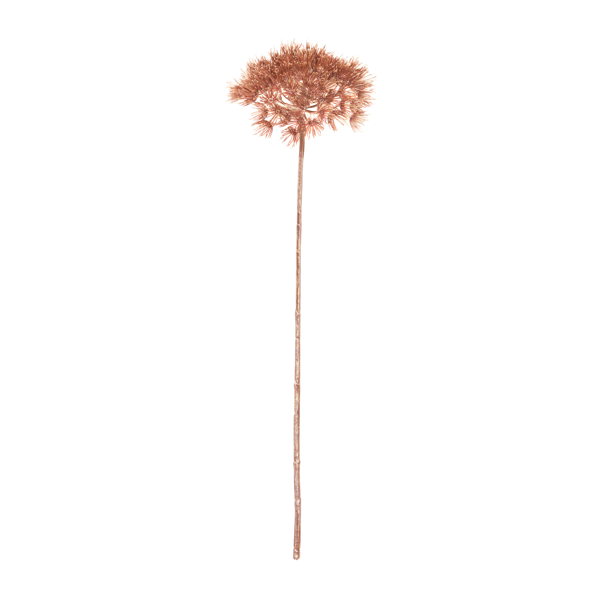 Bronze Bishops Lace Stem | Artificial, Artificial Flowers, Christmas ...