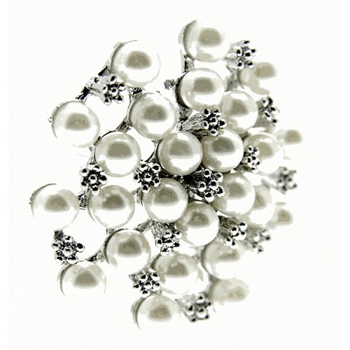 Treasure Chest Pearl Brooch Pin 3cm 40% Off | Pins & Brooches, Wedding ...