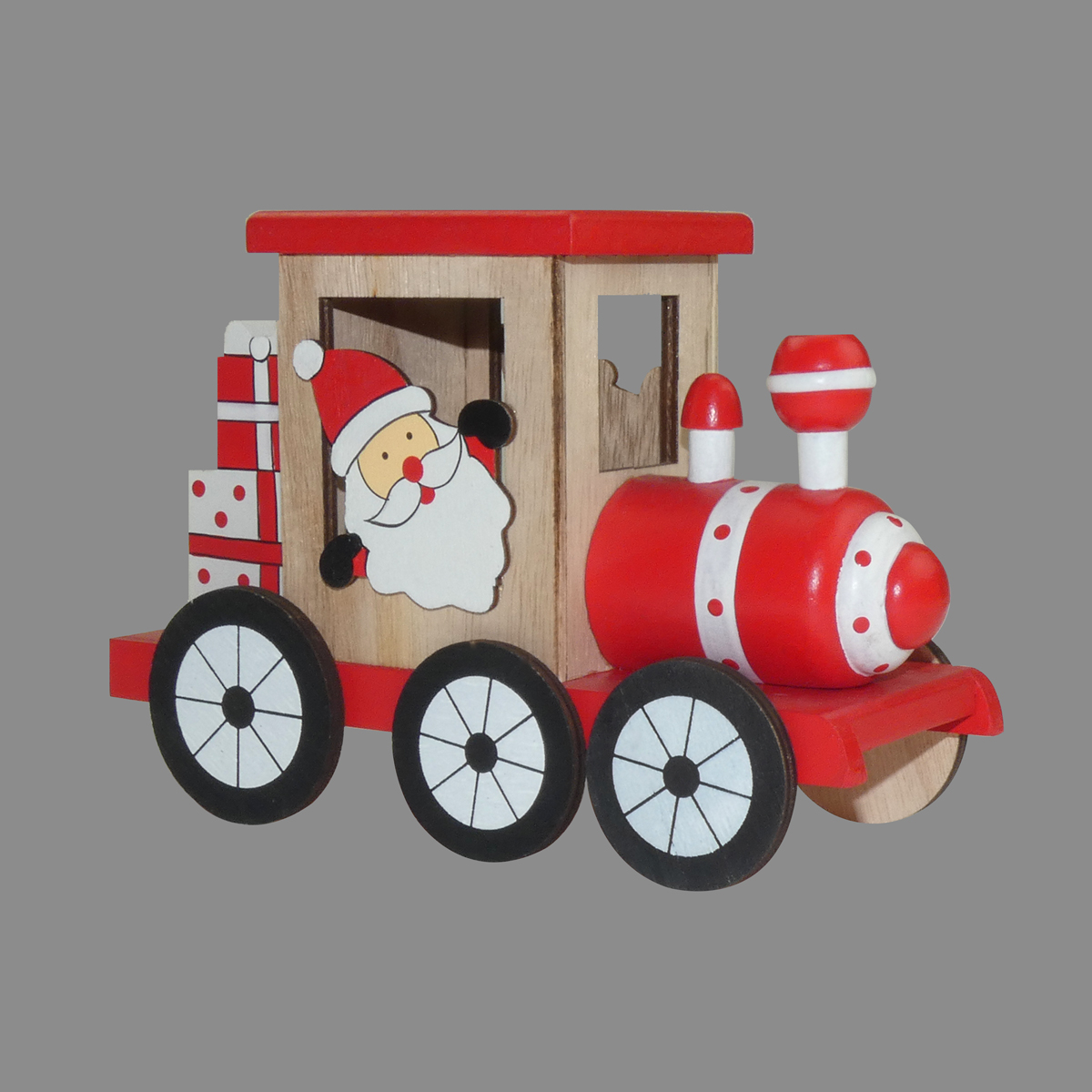 Wooden Santa Train | Christmas, Christmas Range, Eco-Friendly, Seasonal ...