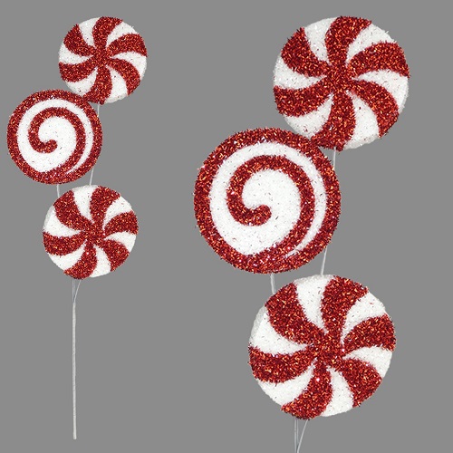 Large Candy Pick | Christmas, Picks, Seasonal - Florist Supplies ...