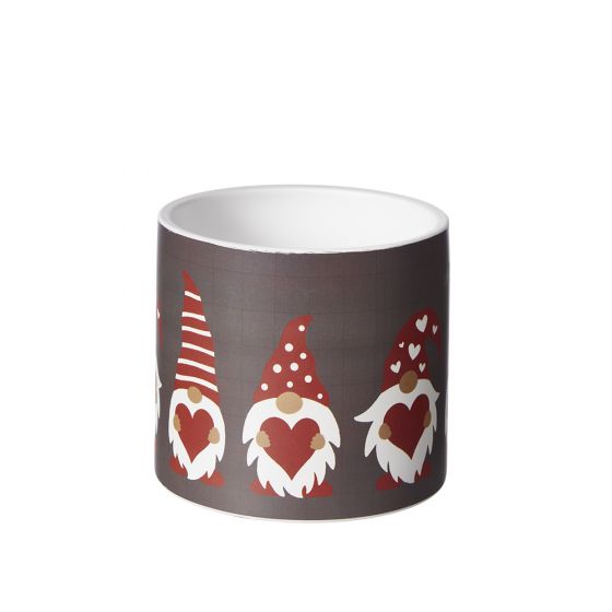 Arwen Elf Pot 12cm | Christmas, Containers, Seasonal - Florist Supplies ...