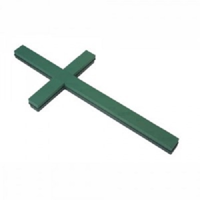 Cross Plastic Backed 3ft | Crosses, Floral Foam, Plastic Backed ...